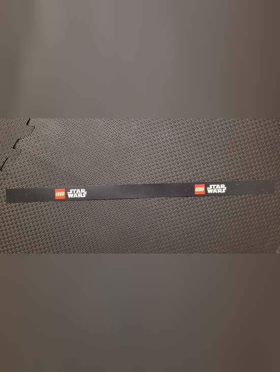 Lego | Other | Lego Star Wars Authentic Store Shelf Strip Talker ...